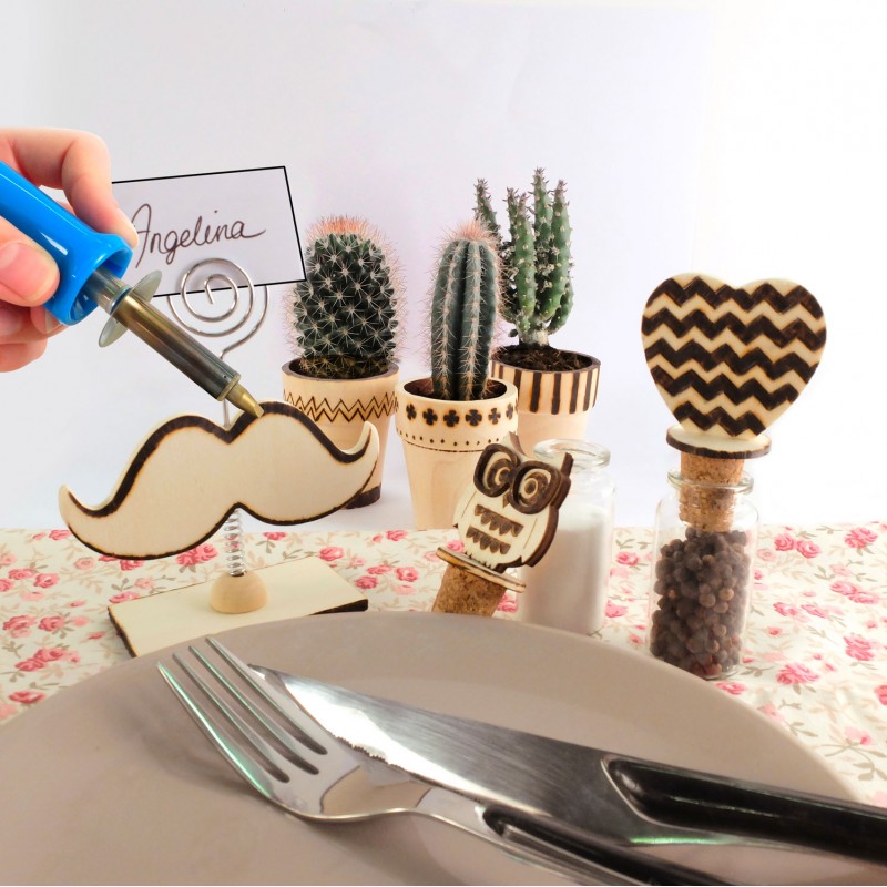 Kit complet pyrogravure